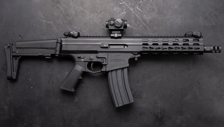 Robinson Armament Co. – Robinson XCR modular multi-caliber rifle better by design