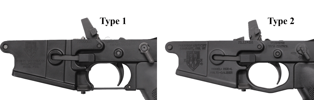 Parts Guide - Robinson Armament Co.