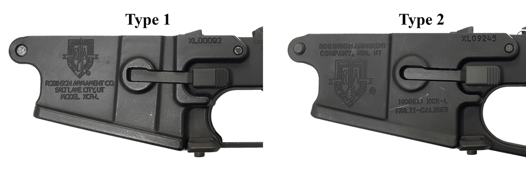Parts Guide - Robinson Armament Co.