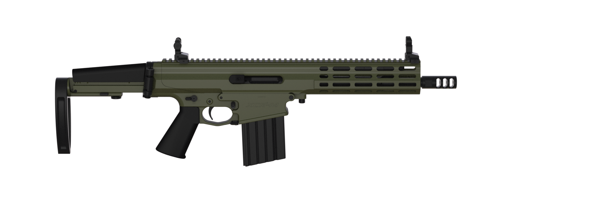 XCR-M Mini Short Gas System - Robinson Armament Co.